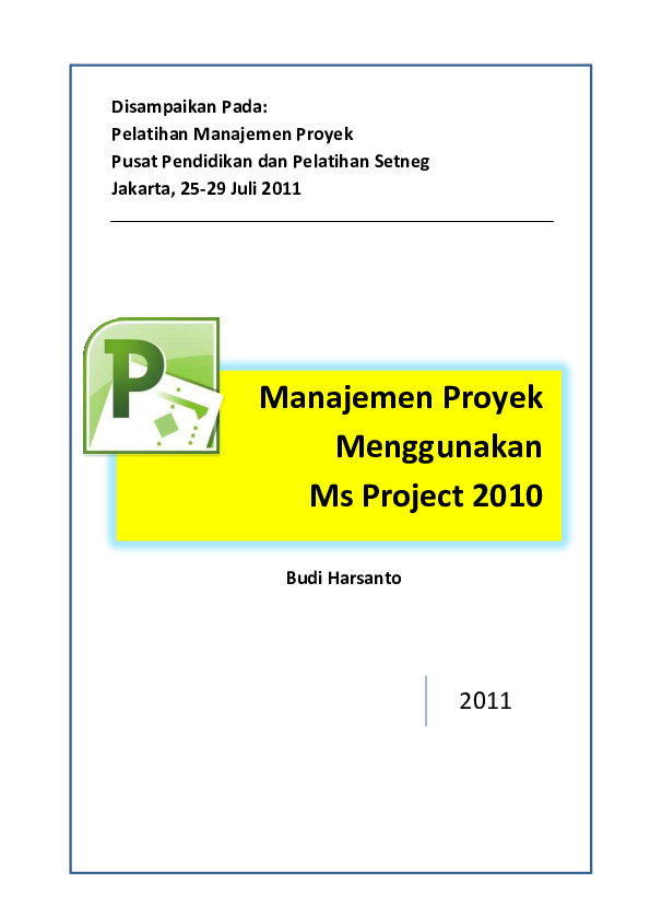 (PDF) microsoft project