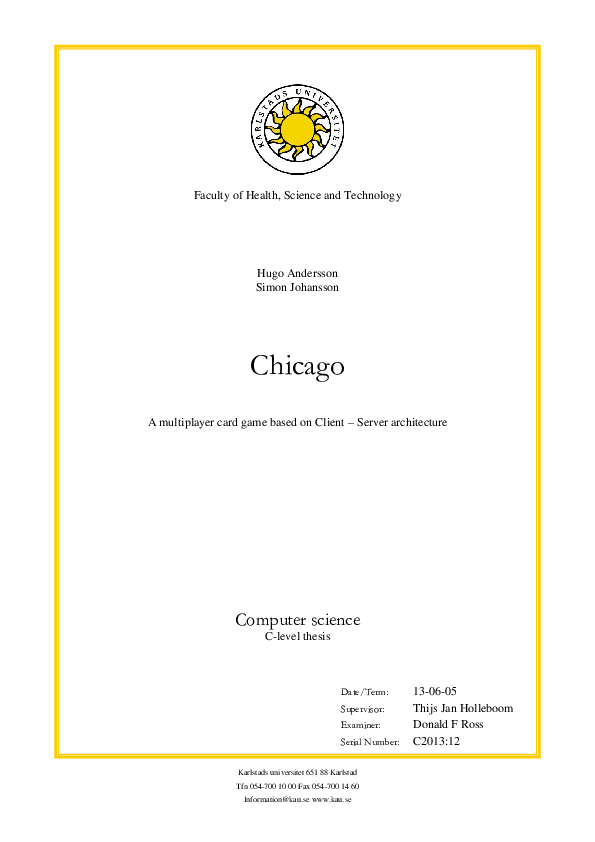 (PDF) CARD BASED GAME USING CPP