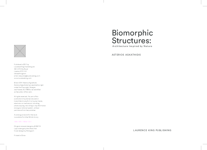 (PDF) Biomorphic Structures: Architecture Inspired by Nature