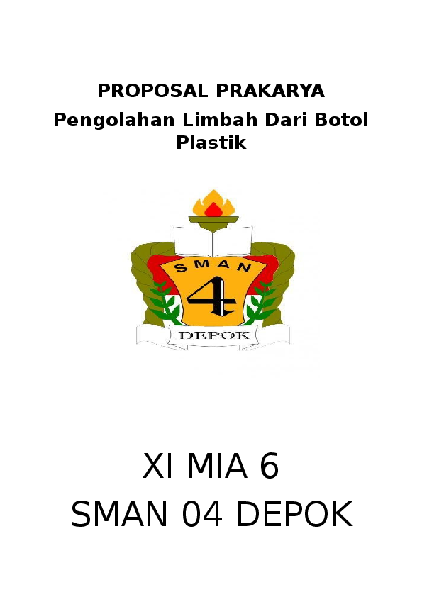 (DOC) PROPOSAL PRAKARYA