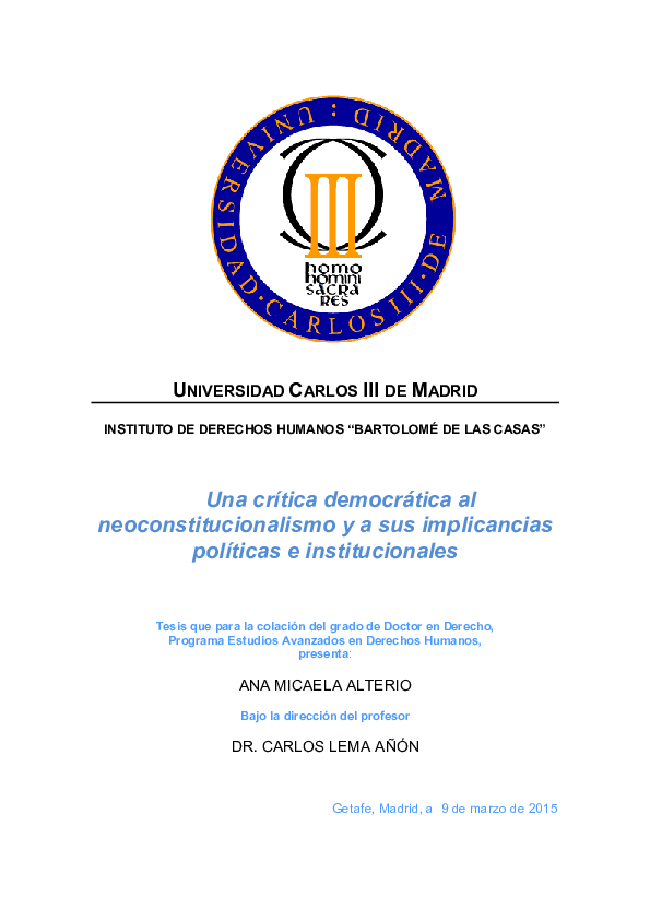 (PDF) UNIVERSIDAD CARLOS III DE MADRID