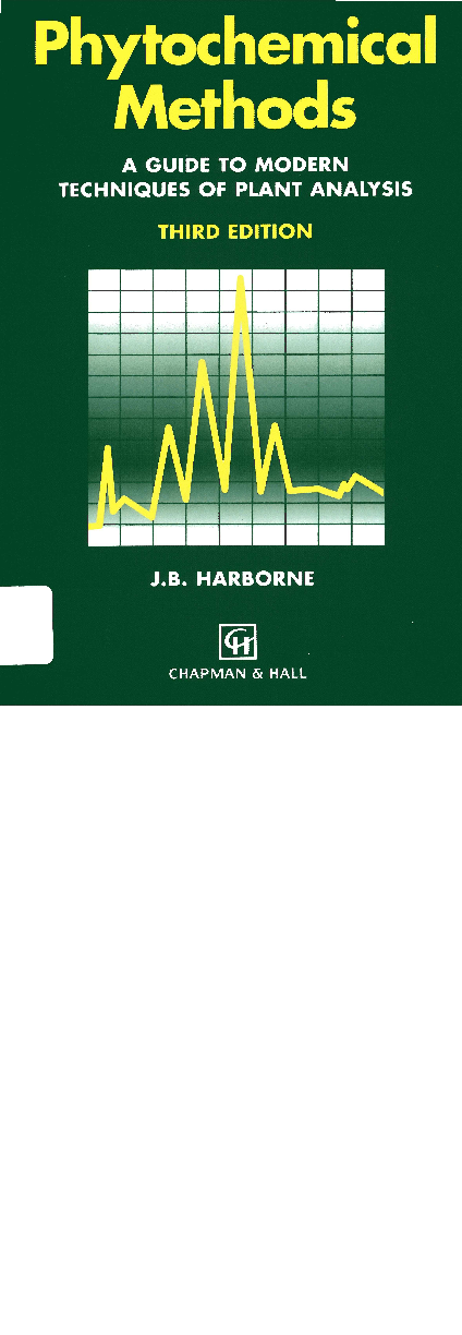 (PDF) Phytochemical Methods