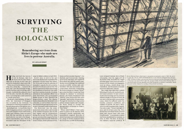 (PDF) Surviving the Holocaust: remembering survivors from Hitler's ...