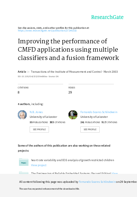 (PDF) Improving the performance of CMFD applications using multiple ...