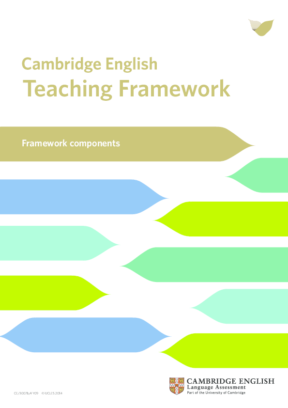 (PDF) Teaching Framework Framework components