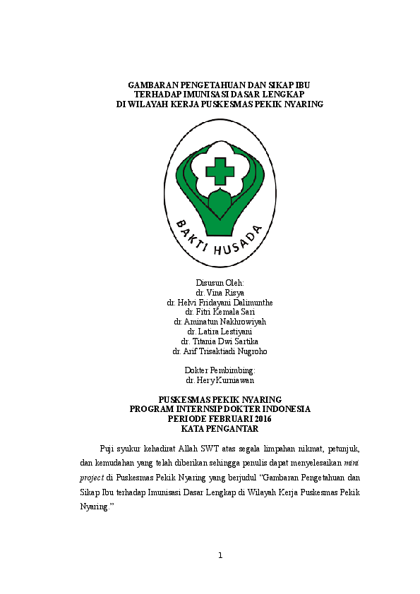 (DOC) MINI PROJECT PKM PEKIK NYARING