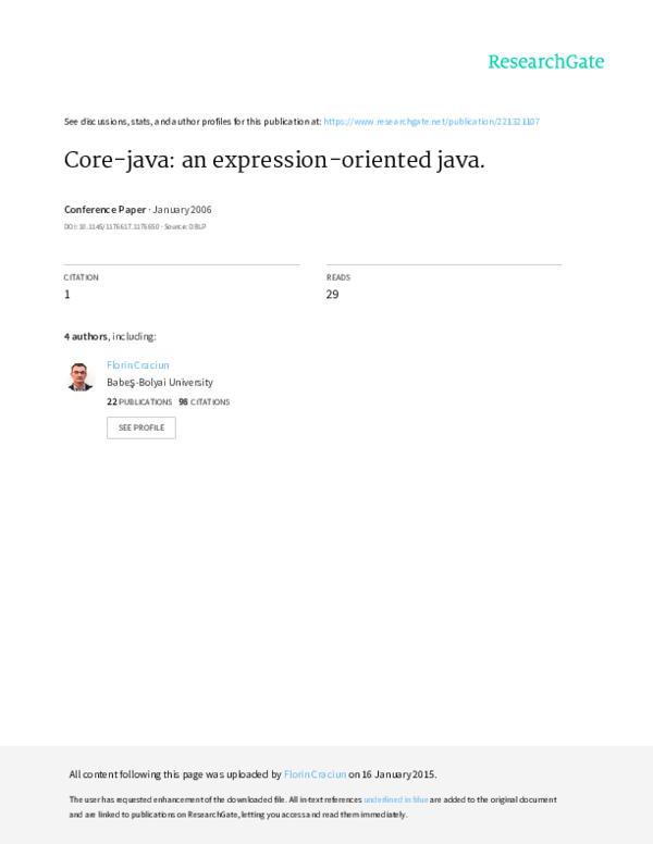 (PDF) Core-java
