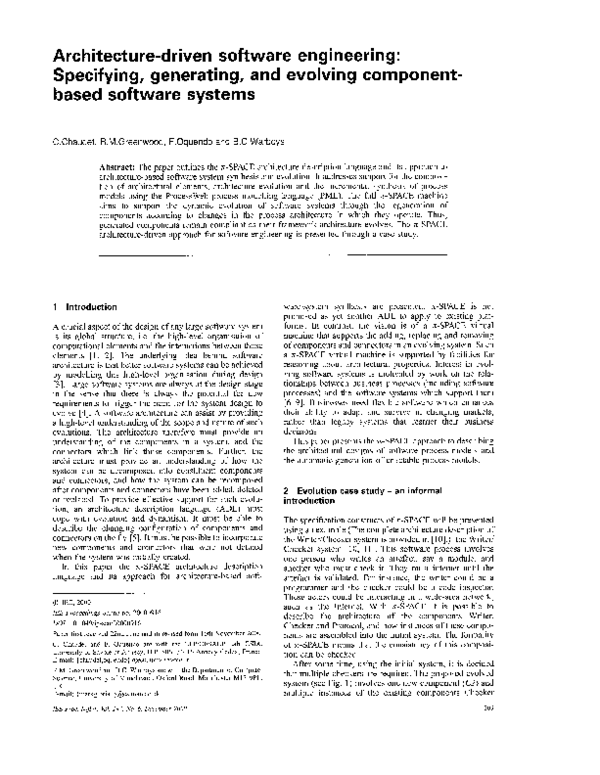 Pdf Multi View Architecture Description And Enforcement Amanda Liu