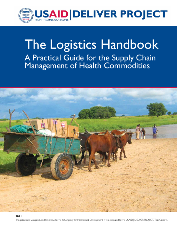(PDF) The Logistics Handbook A Practical Guide for the Supply Chain ...