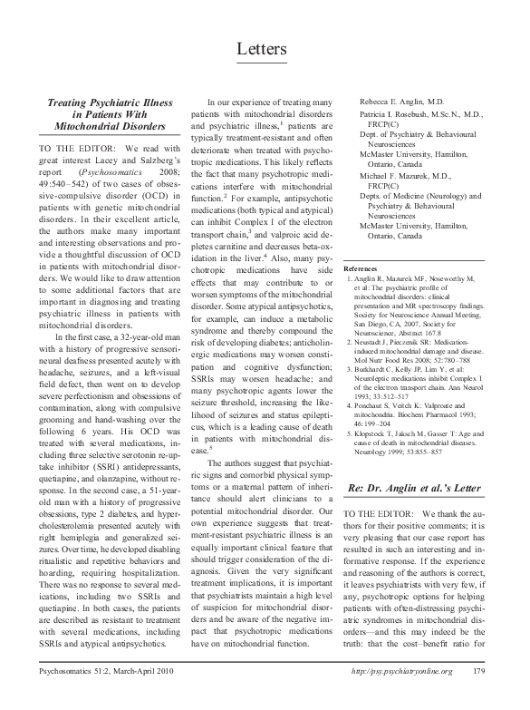 (PDF) Re: Dr. Anglin et al.'s Letter