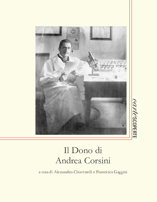 (PDF) Andrea Corsini e il Museo di Storia della Scienza (1930-1961) | Marco Beretta - Academia.edu