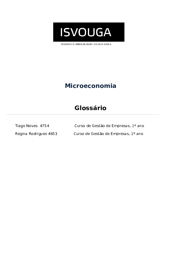 (DOC) Glossario completo