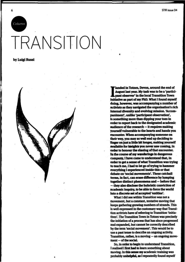 (PDF) Transition Column