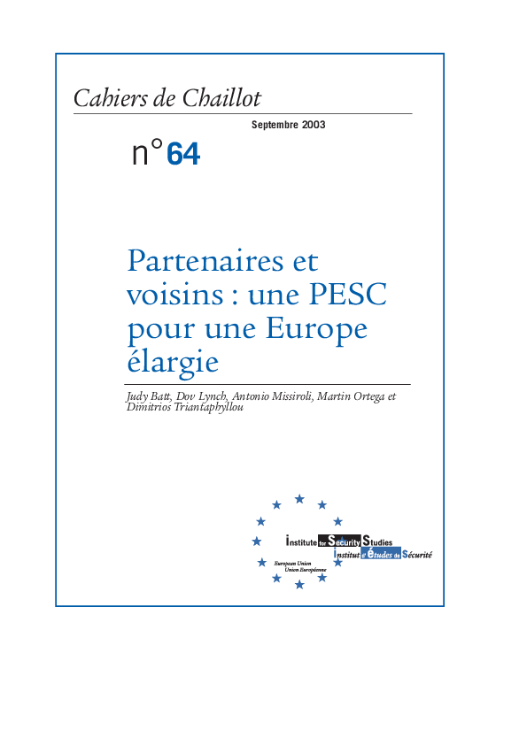 (PDF) Partenaires et voisins: une PESC pour une Europe élargie