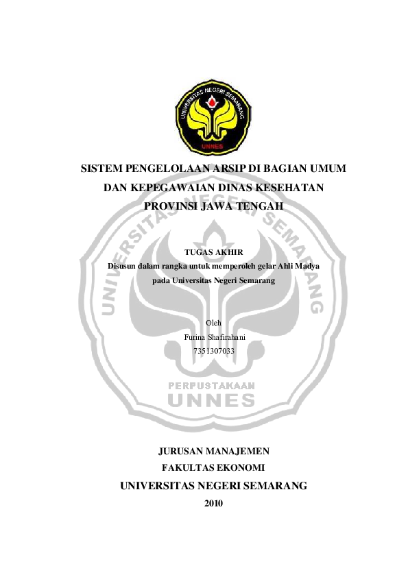(PDF) UNIVERSITAS NEGERI SEMARANG