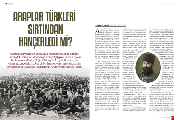 (PDF) Turkish article by mh.pdf Arabs & Turks in WWI