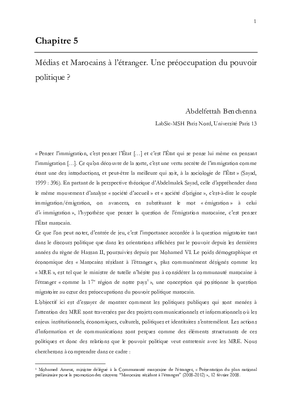 Infos pour auditeurs étrangers - Anciens Et Réunions