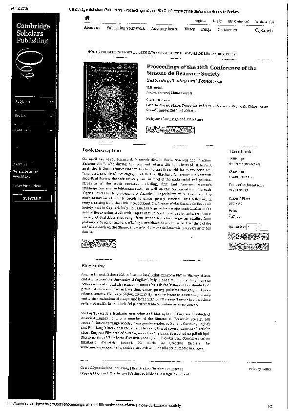 (PDF) ALTERNATIVE LIFE-STYLES IN JANE CHAMBERS' EYE OF THE GULL ...