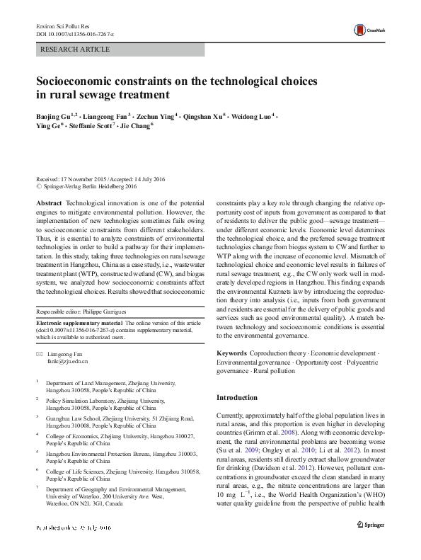 (PDF) Baojing Gu, Liangcong Fan, Zechun Ying, Qingshan Xu, Weidong Luo ...