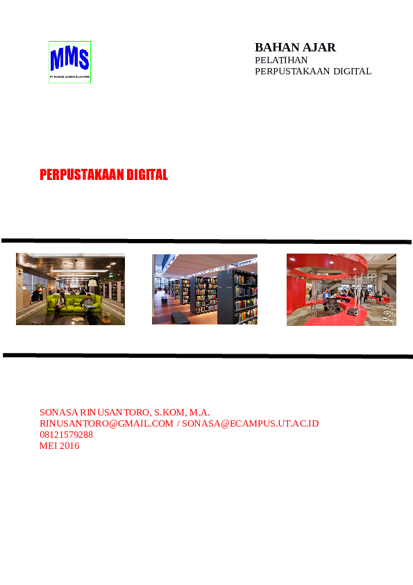 Pdf Modul Perpustakaan Digital 2016 Pdf