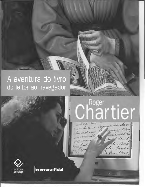 (PDF) A Aventura do Livro- Roger Chartier