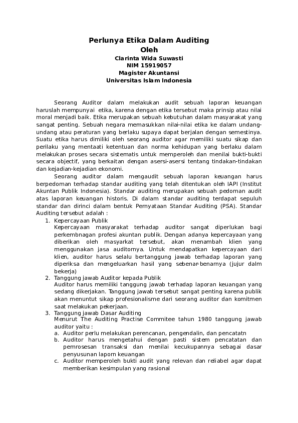 Perlunya Etika Dalam Auditing.docx