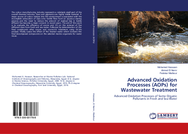(PDF) Advanced Oxidation Processes (AOPs) for Wastewater Treatment
