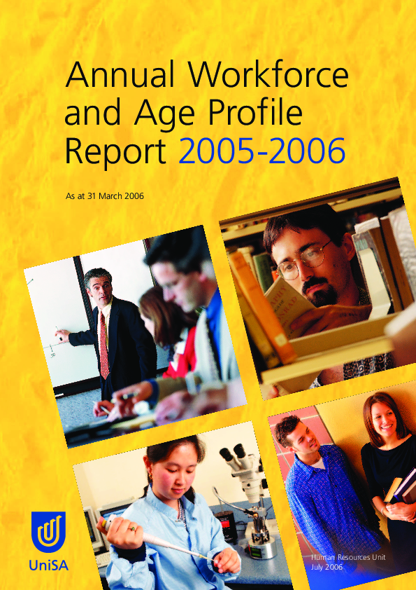 (PDF) Annual Workforce and Age Profile Report