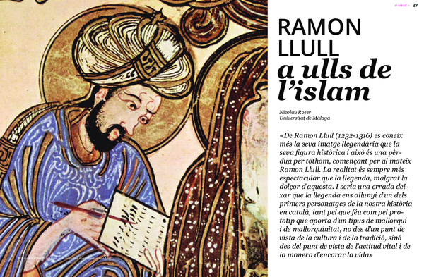 (PDF) Ramon Llull a ulls de l'islam