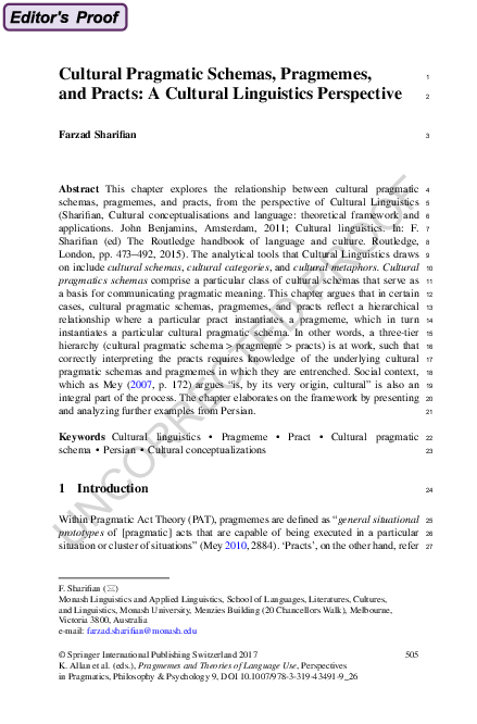 (PDF) cultural pragmatic schemas.pdf