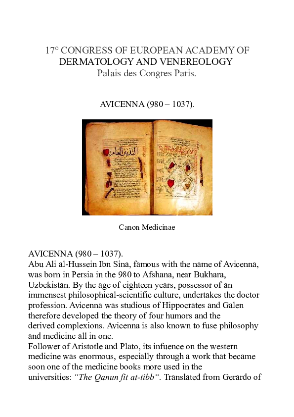 (DOC) AVICENNA