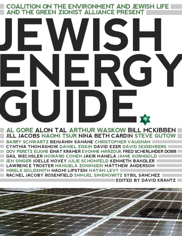 (PDF) Jewish Energy Guide