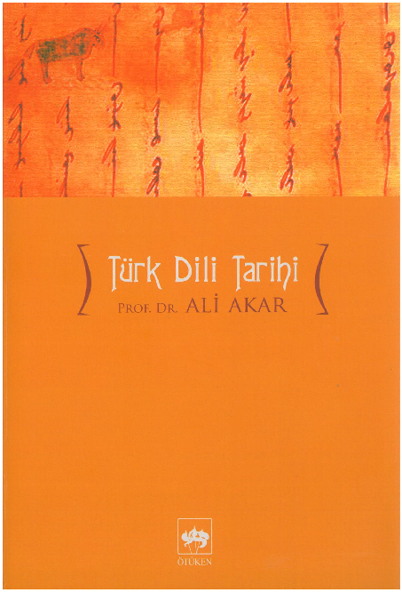 (PDF) Türk Dili Tarihi / History of Turkish Language