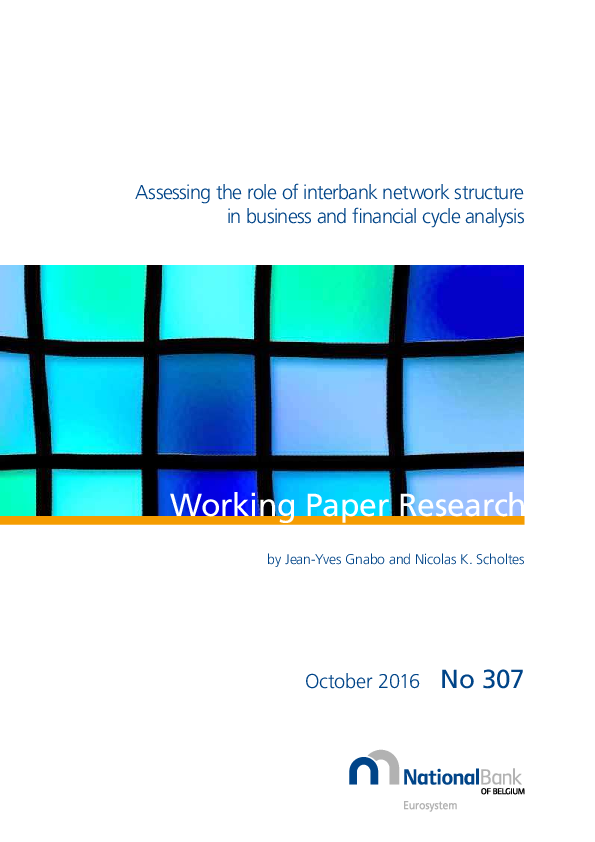 (PDF) Assessing the role of interbank network structure in business and ...