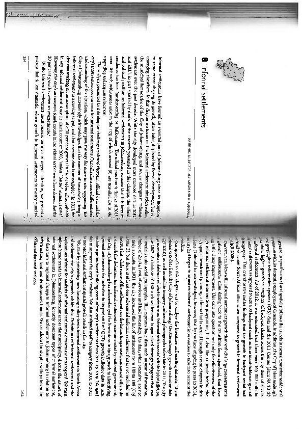 (PDF) Informal settlements
