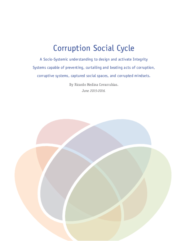 (PDF) Corruption Social Cycle