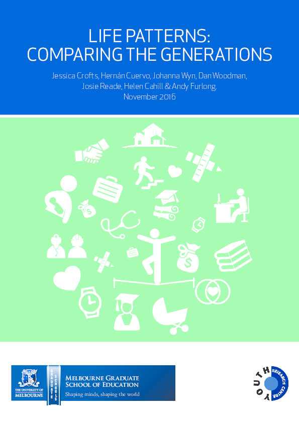 (PDF) Life Patterns: Comparing the Generations