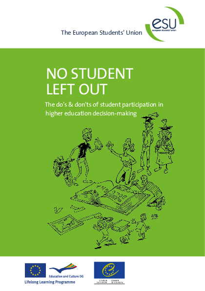 (PDF) No Student Left out: The Do's & Don'ts of Student Participation ...