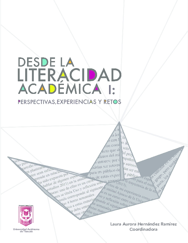 (PDF) Para entender e investigar en Literacidad en México y Latinoamérica