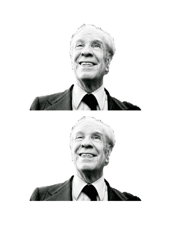 (DOC) Biografia Jorge Luis Borges