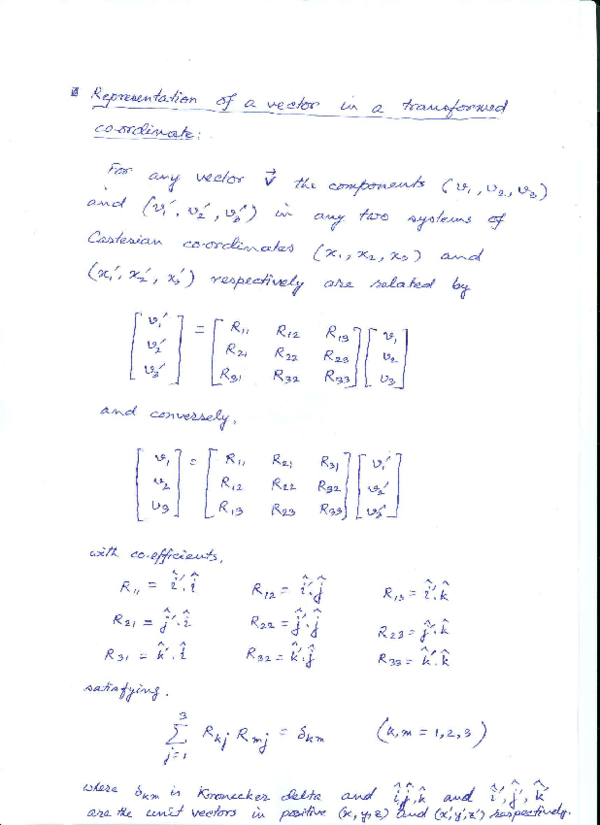 (PDF) D rotation of Coordinate