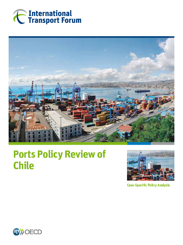 (PDF) Case-Specific Policy Analysis Ports Policy Review of Chile