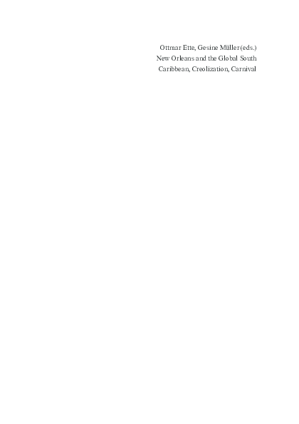 (PDF) La créolité au service de la francité. Alfred Mercier, Alcée ...