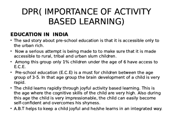 (PPT) DPR presentation
