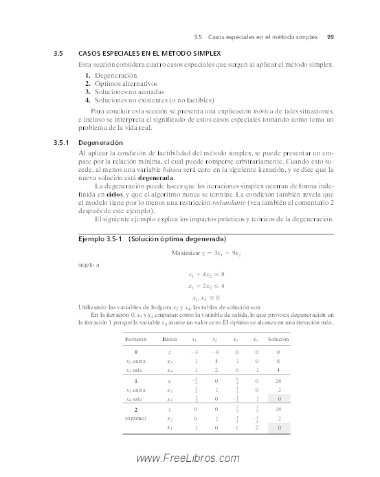 (PDF) Complemento simplex