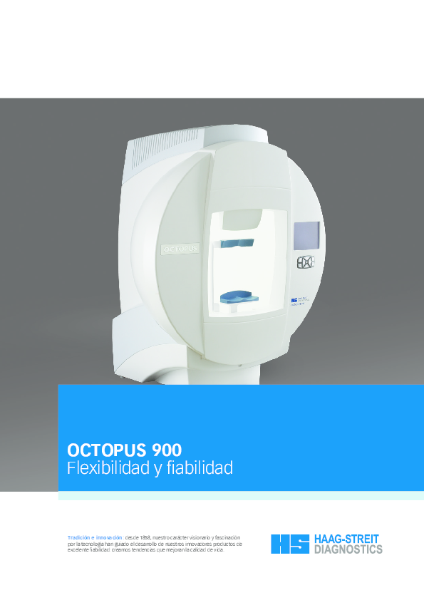(PDF) OCTOPUS 900 Flexibilidad y fiabilidad