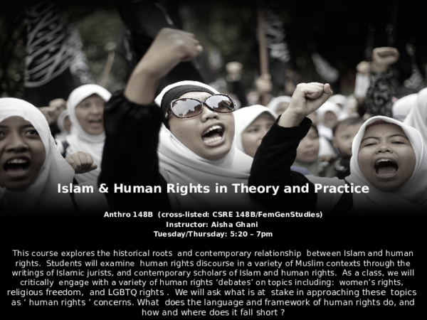(PPT) Islam and Human Rights In Theory and Practice