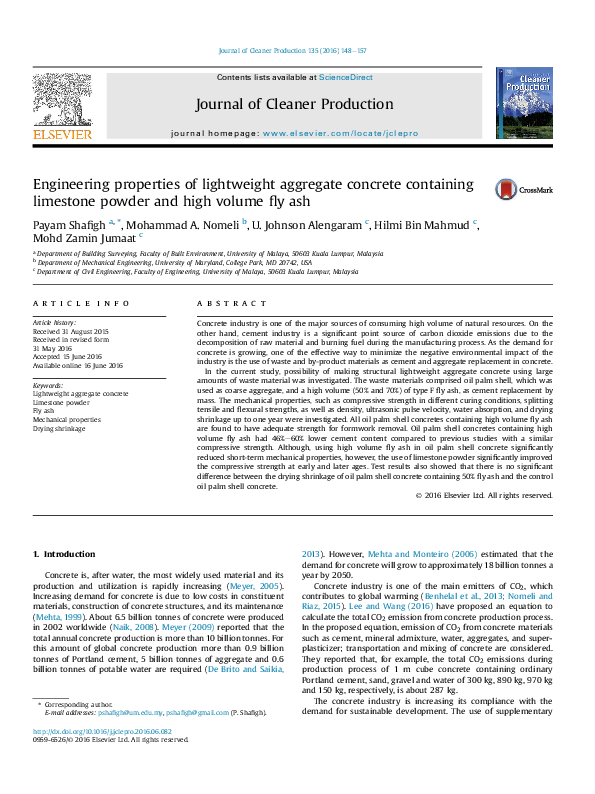 (PDF) Application of polyvinyl alcohol (PVA) in cement-based composite ...