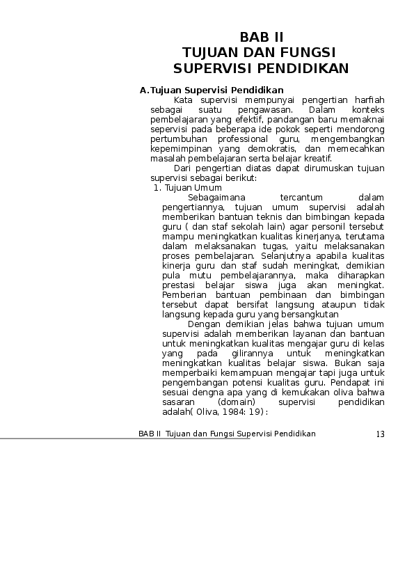 (DOC) TUJUAN DAN FUNGSI SUPERVISI PENDIDIKAN