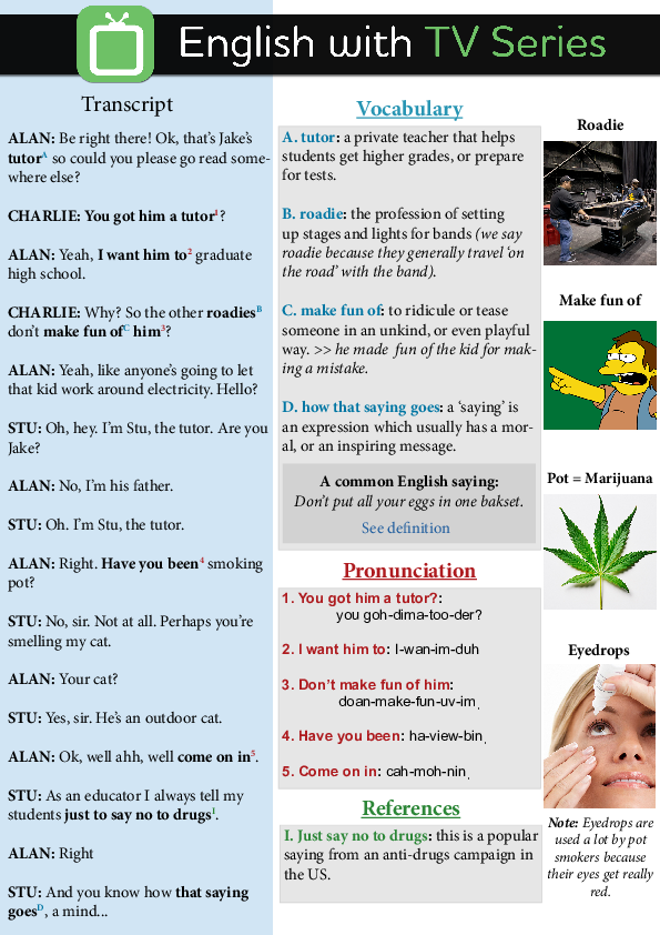 (PDF) Vocabulary Lesson Plan